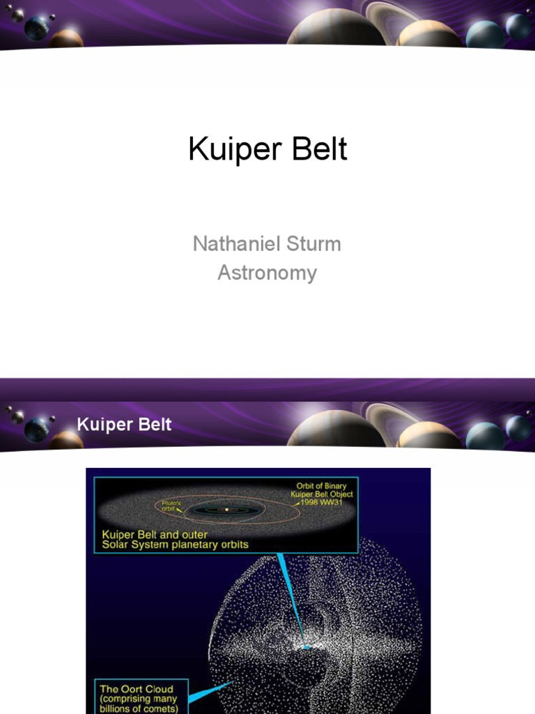 Kuiper Belt: Facts and Discoveries | PDF
