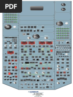 A330 Cockpit Overhead Panel Guide | PDF | Aviation | Aircraft