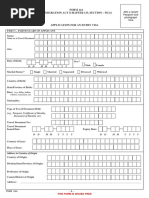 SAMPLE FORM 14a-Signed | PDF | Passport | Travel Visa