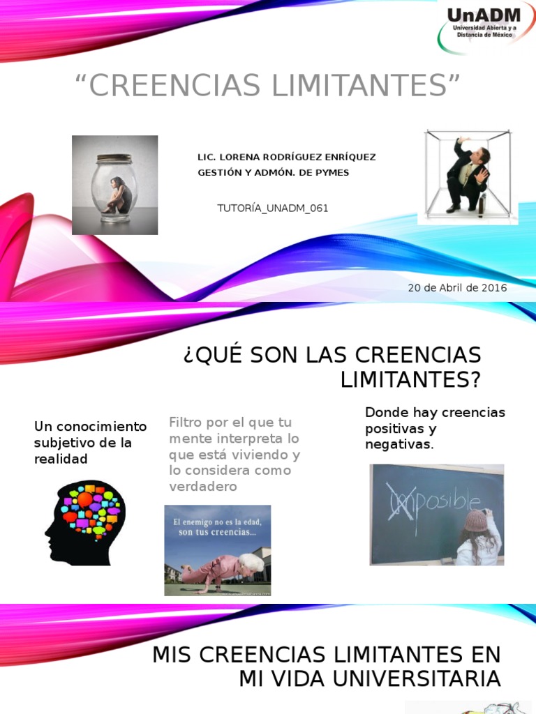 Creencias limitantes | Mente | Realidad