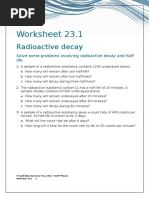 Prefixes and Units Worksheet | PDF | Physics | Physical Quantities