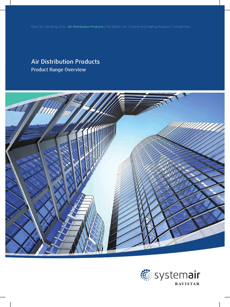 Systemair Catalogue | PDF | Duct (Flow) | Mechanical Fan