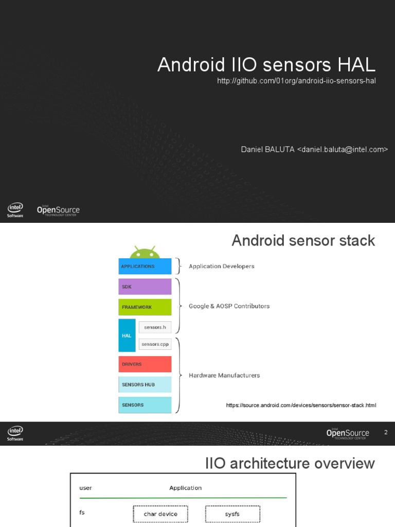 Iio Sensors Hal PDF | PDF | Interface (Computing) | Digital Technology