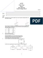 Chapter 24 - Electric Potential | PDF | Electronvolt | Electron