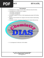 Gamsat Chemistry Sample Questions PDF | PDF | Coordination Complex | Acid