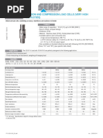 Schenck S-Type Load Cell Catalogue | PDF | Metrology | Applied And ...