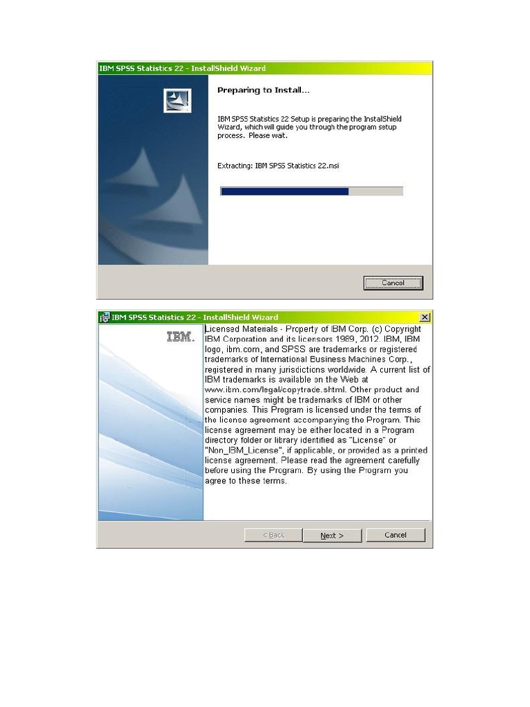 SPSS 22 Guide Intaller | PDF