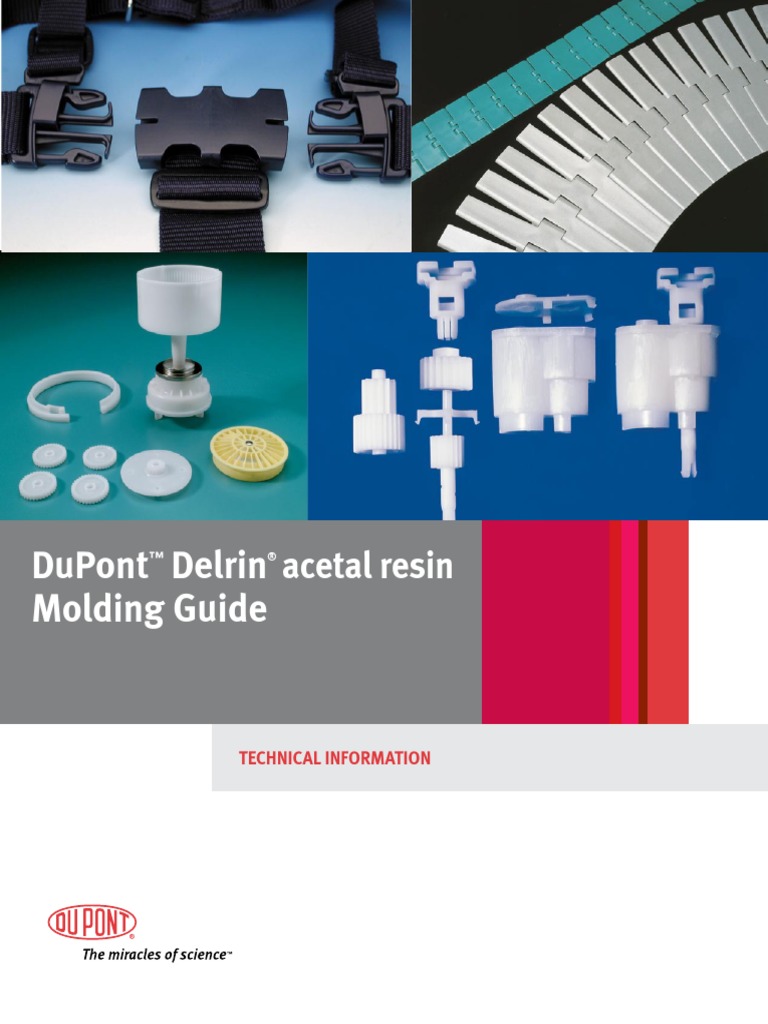 POM - Delrin Molding Guide-1 | PDF | Polymers | Viscosity