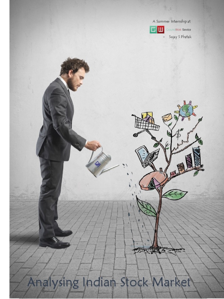 Summer Internship Report On Indian Stock Markets | PDF | Stock Market ...