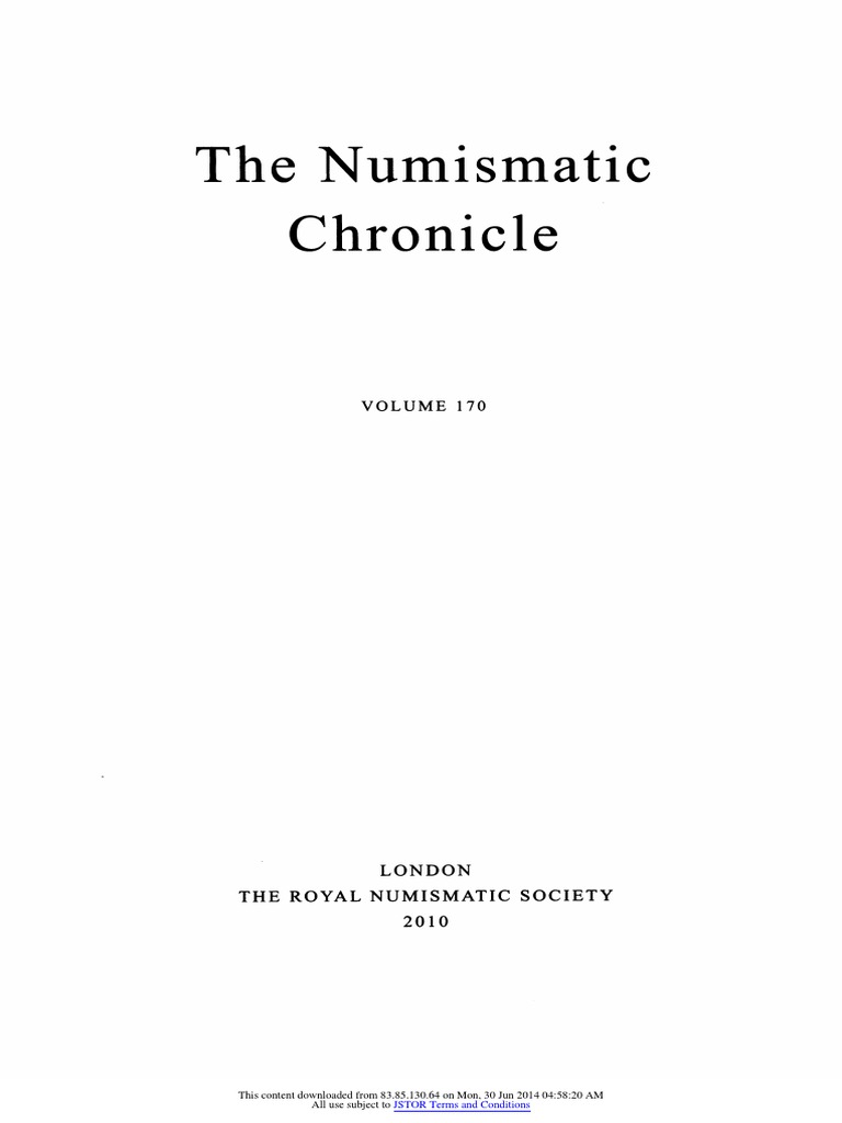 Charlemagne, Charles The Bald and The 'Karolus' Monogram Coinage: A ...