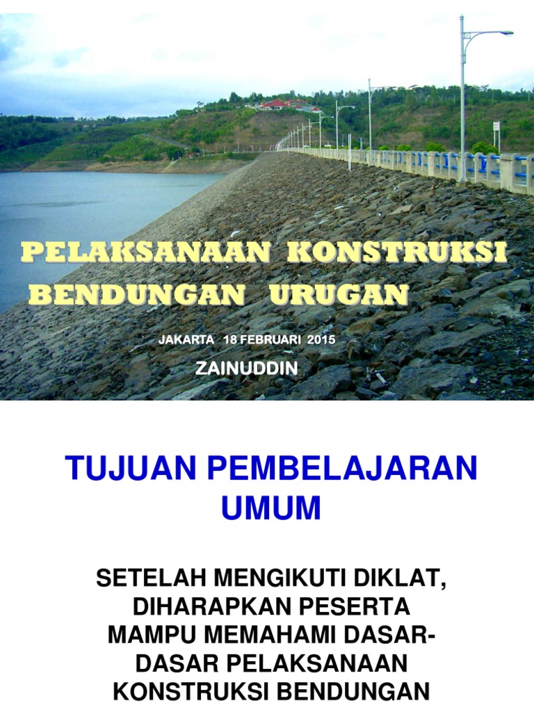 Kak Konsultan Pengawas Pembangunan Jembatan Beton | PDF | Sains & Matematika | Teknologi & Rekayasa