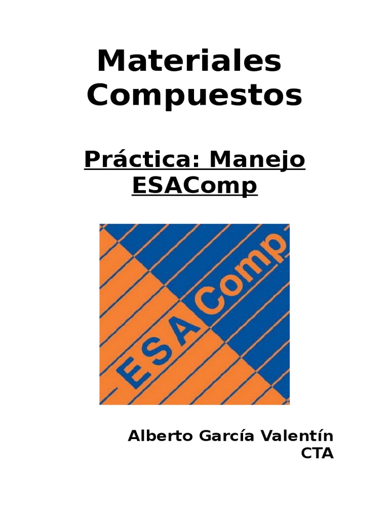 Informe Practica 1 ESACOMP-2016 | PDF | Pandeo | Rigidez