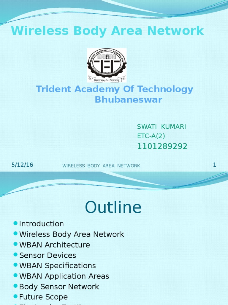 WBAN for Tech and Health Enthusiasts | PDF | Wireless | Wireless Sensor Network