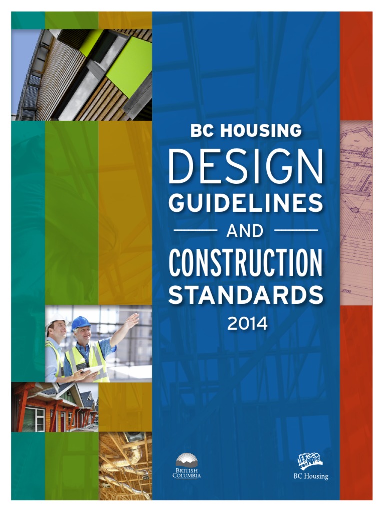 BCH Design Guidelines and Construction Standards | PDF | Stairs | Group ...