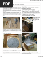 Step-by-Step Pewter Casting Guide | PDF | Mold | Solder