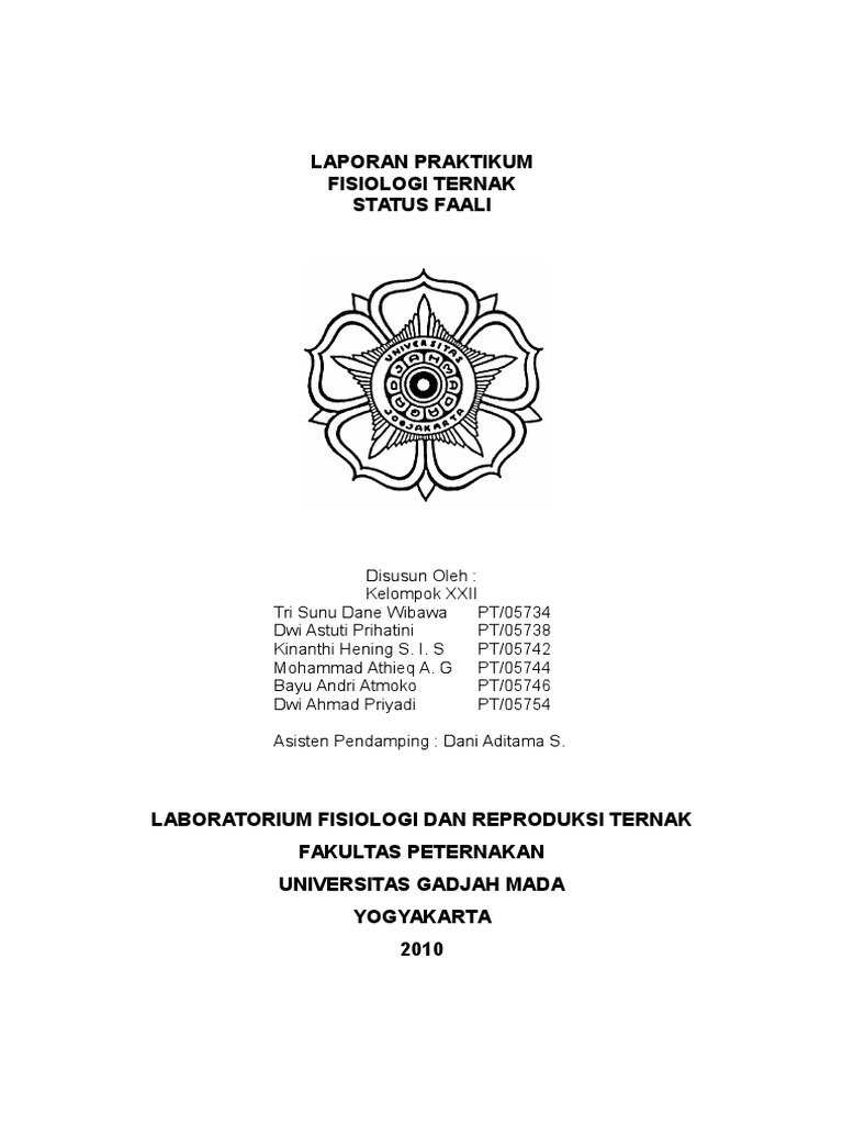 Status Faali | PDF | Pengembangan Diri | Kesehatan Holistik