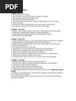 Night Chapter 5: Key Events and Decisions | PDF
