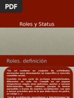 Qué Es Un Rol Social | PDF | Comportamiento | Ciencia cognitiva