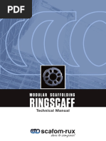 Technical Manual: At-Pac Ringlock | PDF | Truss | Stress (Mechanics)