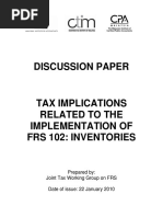 MFRS 102 | PDF | International Financial Reporting Standards | Inventory