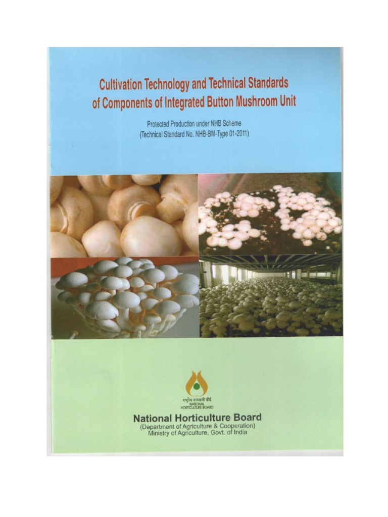 BUTTON MUSHROOM Cultivation | PDF