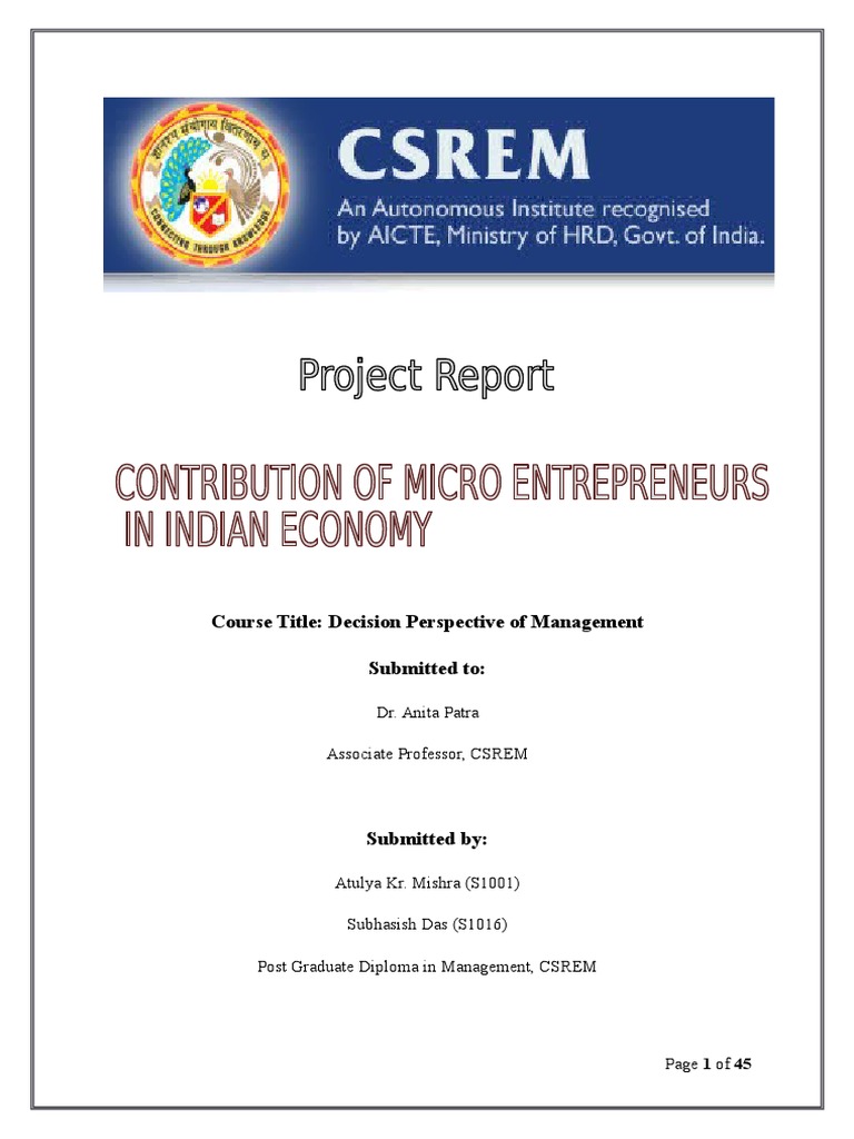 Statistics Project Report PGDM Final | PDF | Standard Deviation ...