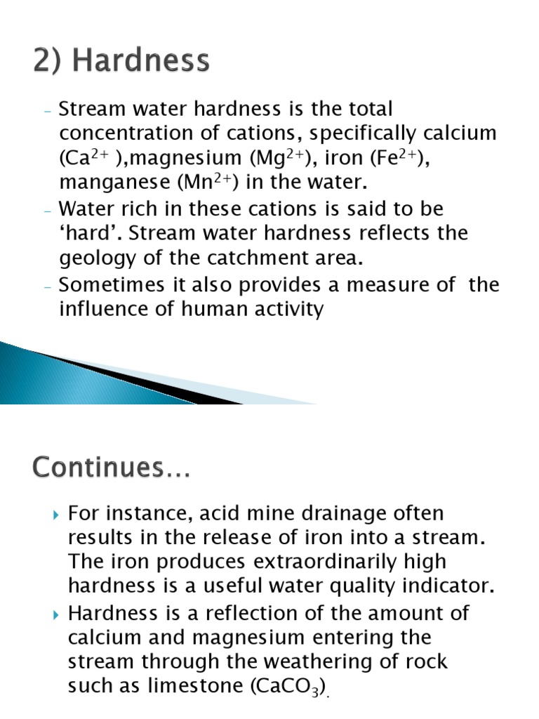Understanding Non-Carbonate Hardness | PDF | Alkalinity | Carbonate