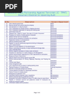CTPAT 7-Point Container Seal Inspection Checklist | PDF | Door | Wall