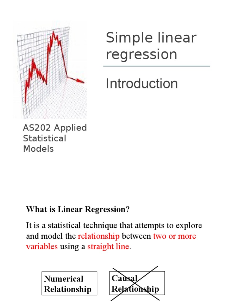 Chapter 1 Simple Linear Regression | PDF | Errors And Residuals | Coefficient Of Determination
