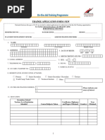 HRDC Application Form 2024 | PDF