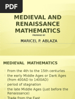 Chapter 2 HISTORY OF MATHEMATICS | PDF | Middle Ages | Mathematics