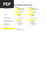 API 650 Tank Design Calculations | PDF | Foot (Unit) | Shell (Projectile)
