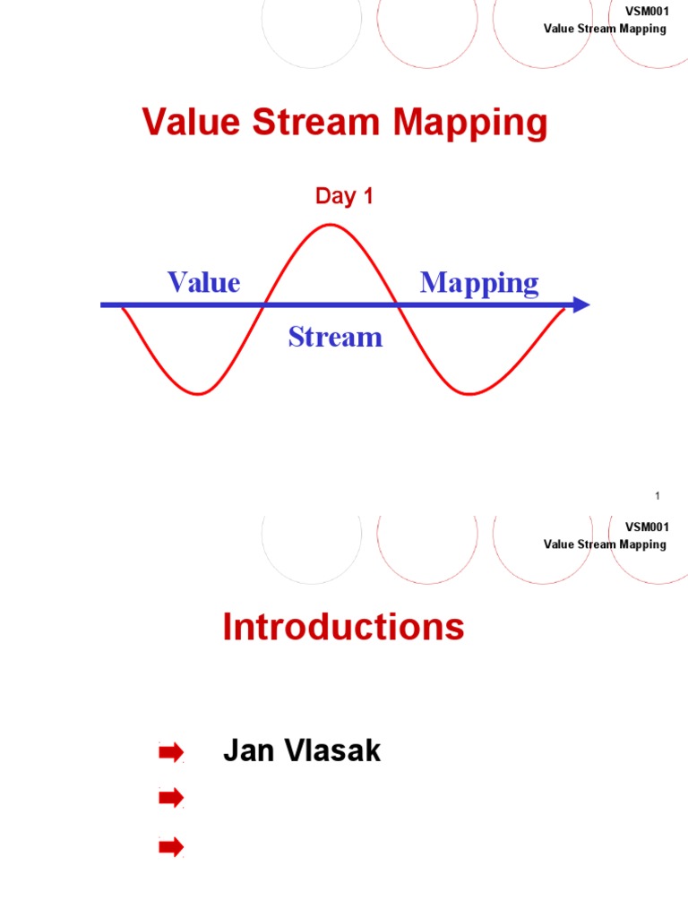 Value Stream Mapping | PDF | Lean Manufacturing | Containerization