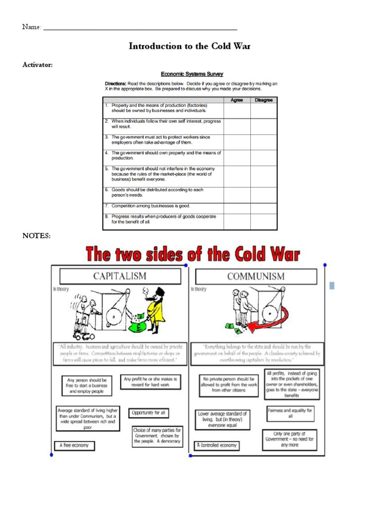 Introduction To Cold War | PDF | Travel | History