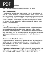 Seussical Script | PDF