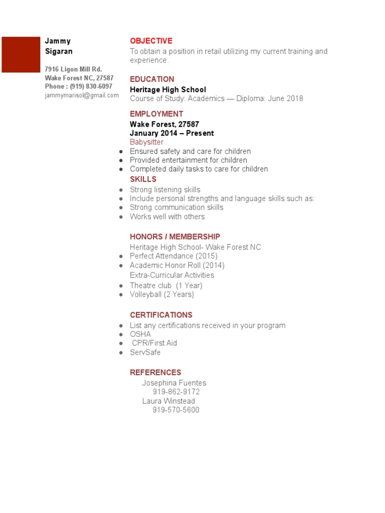 Jammy Sigaran: Education | PDF | Career & Growth