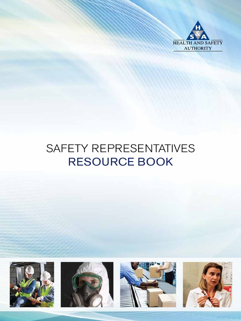 Safety Representatives Resource Book PDF | Download Free PDF ...