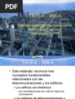 Norma Ansi Eia Tia 568 | PDF | Telecomunicaciones | Ingeniería