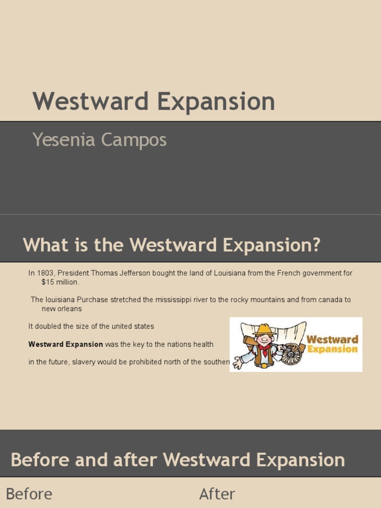 Understanding Westward Expansion and Manifest Destiny | PDF