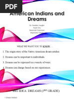 Dream Catcher Art Lesson Plan | PDF | Dream | Lesson Plan