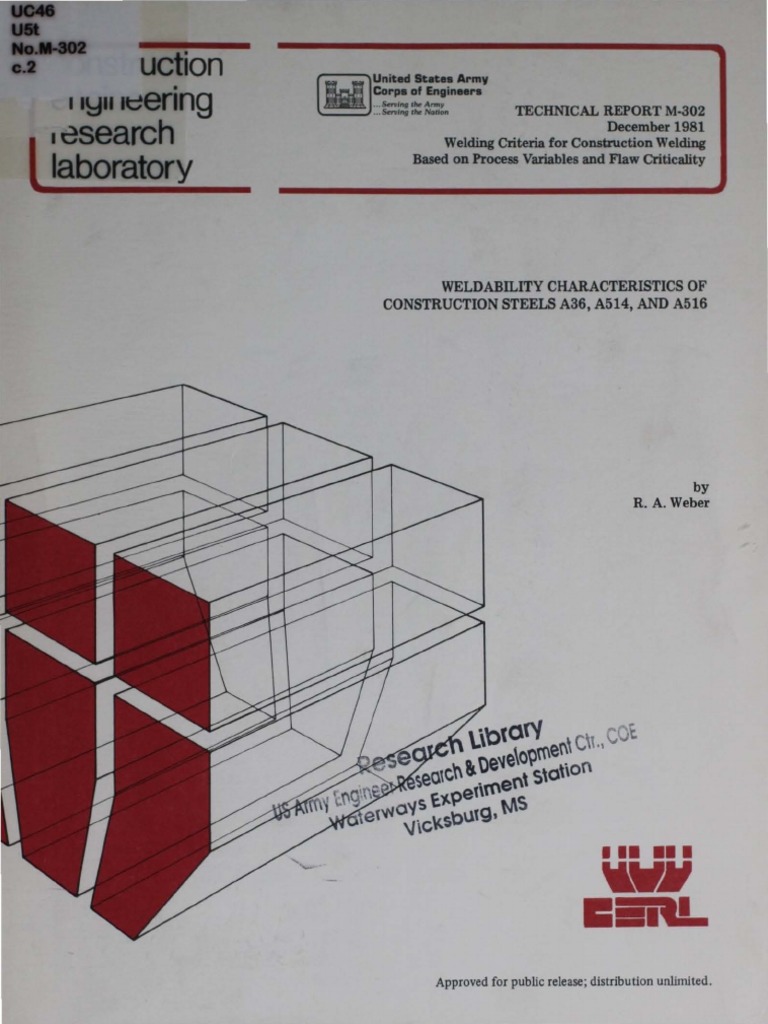 Cerl+tr M 302 PDF | PDF | Welding | Construction
