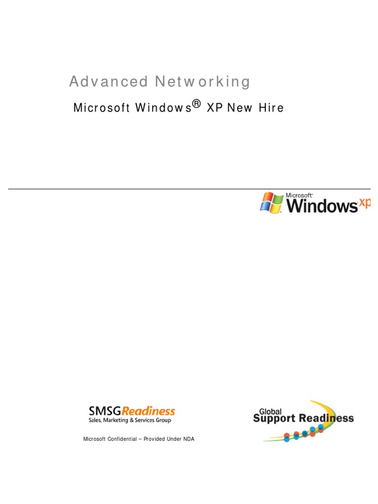 Module Advanced Networking | PDF | Remote Desktop Services | Domain ...