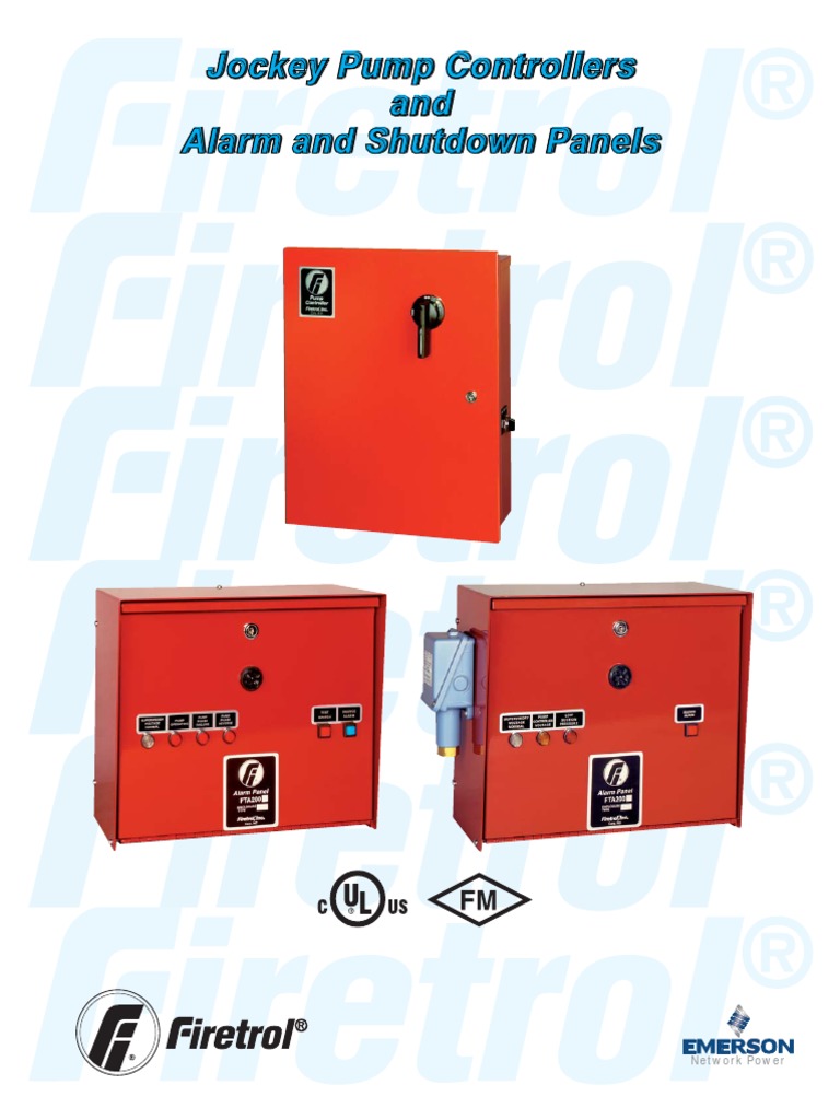 Folleto Firetrol FTA500-10 (11-28-07) - Single | PDF | Switch ...