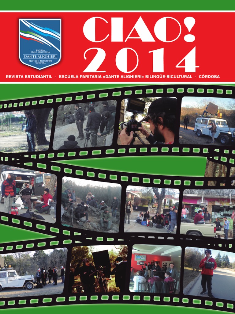 Revista Ciao! 2014 | PDF