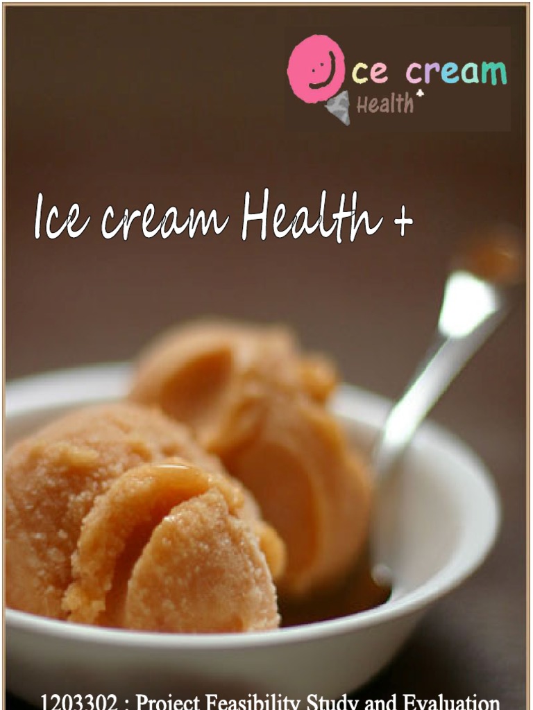 Ice-Cream Health+ | PDF | Ice Cream | Thailand