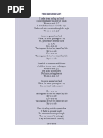 Best Day of My Life Lyrics | PDF