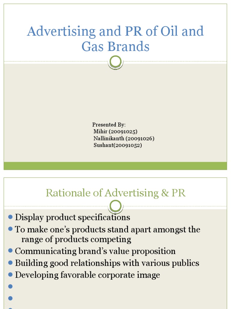 British Petroleum Advertising Evolution | PDF | Bp | Advertising