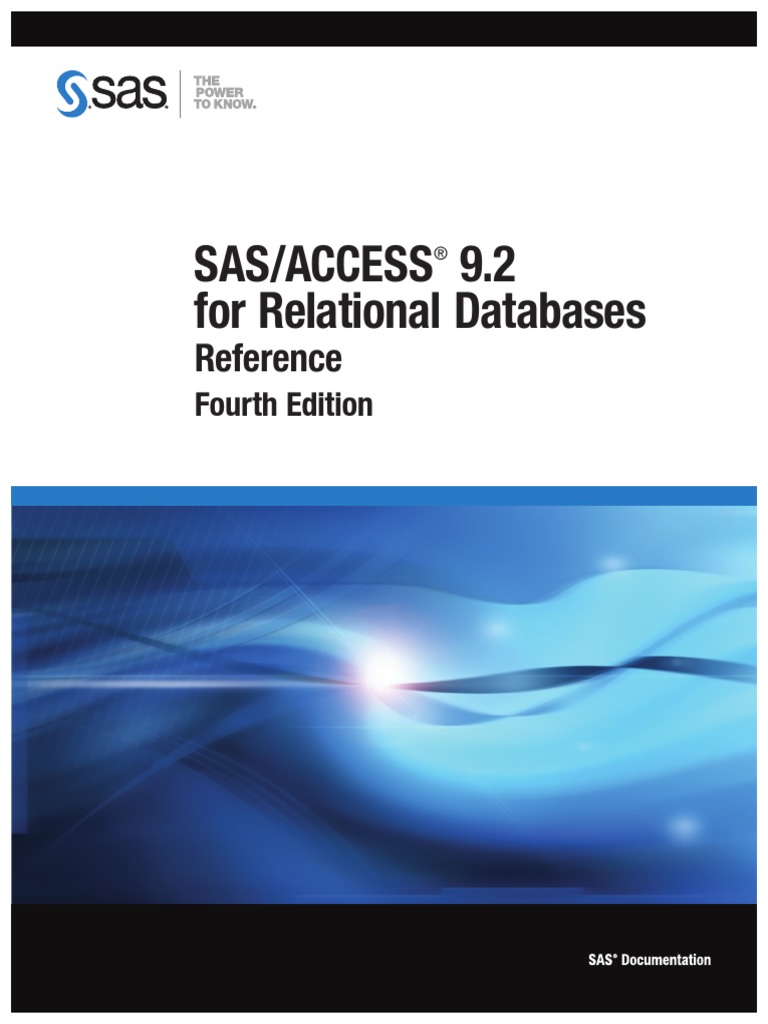 Sas Access PDF | PDF | Ibm Db2 | Databases