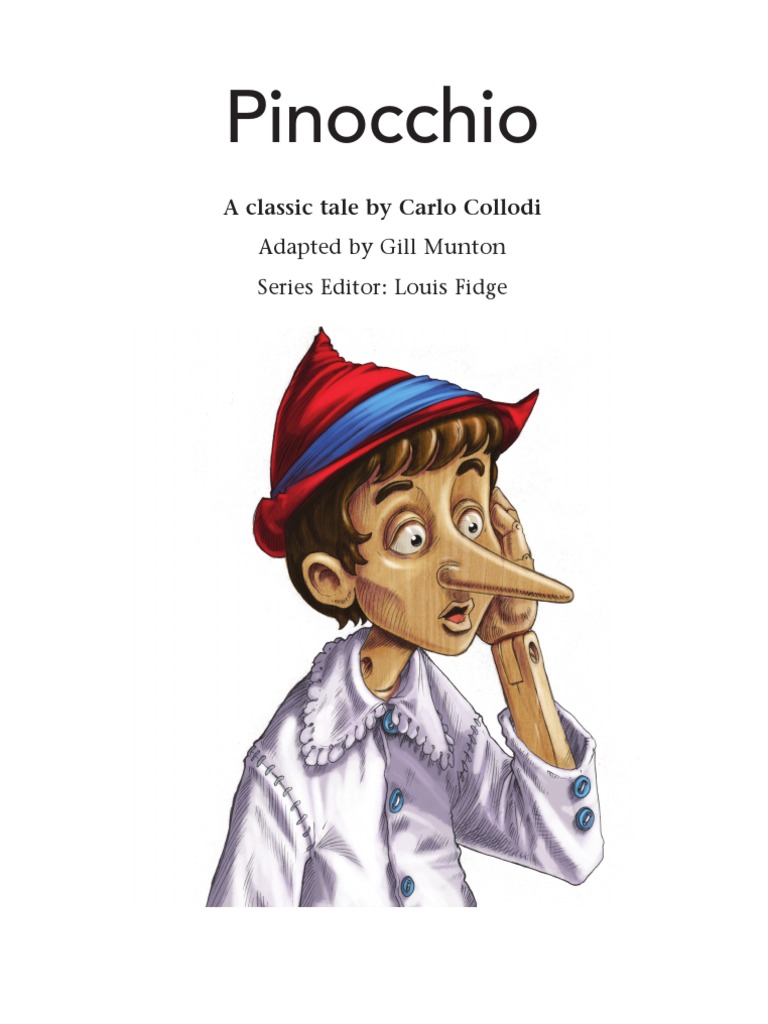 The Adventures of Pinocchio | PDF | Italian Children's Literature ...