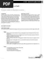 Summary of Nostra Aetate | PDF | Catholic Church | God